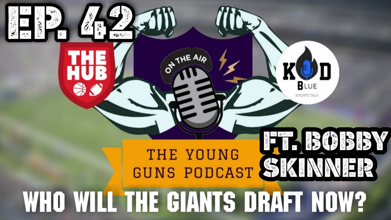 The Young Guns Podcast EP. 42| FT. Bobby Skinner! | Adoree Jackson ...