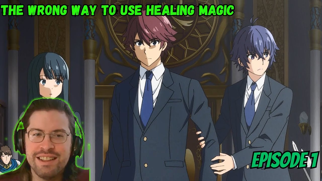 The Wrong Way to Use Healing Magic Episode 1 Ken Usato an Accidental ...
