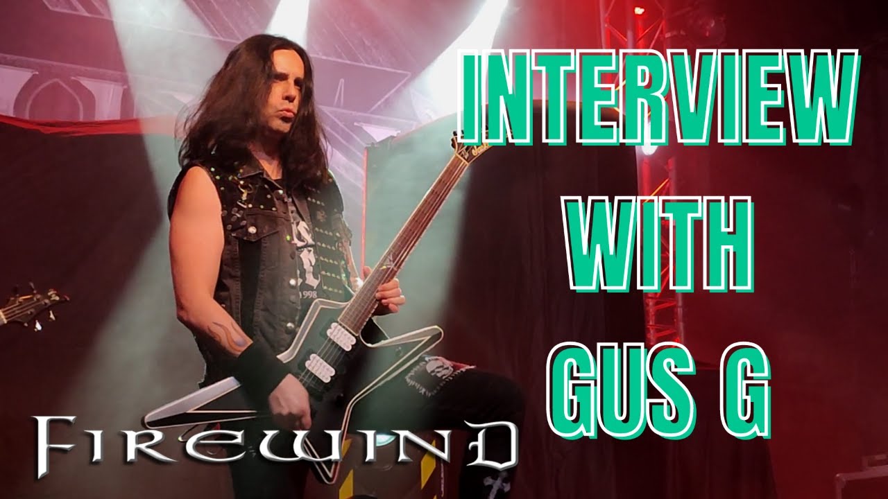 Interview with GUS G ~ FIREWIND - YouTube