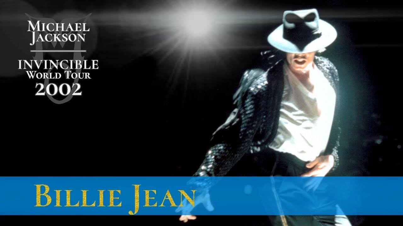 Michael Jackson - Invincible World Tour 2002 - 9. Billie Jean [LIVE ...