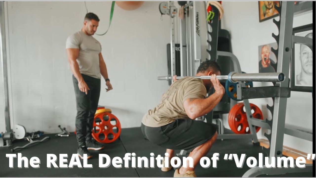 The REAL Definition of Training “Volume” with @strengthcamp - YouTube