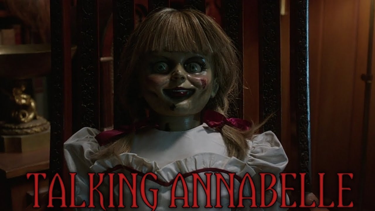 My Talking Pet -Annabelle Version - YouTube