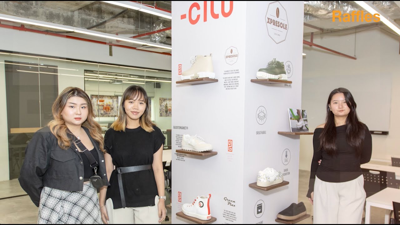 Raffles x Ccilu - Raffles Fashion Marketers Designed Ccilu Visual Display - YouTube