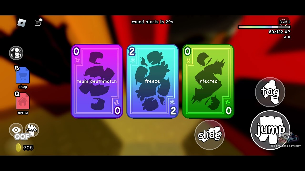 first time playing untitled tag game(recode) - YouTube