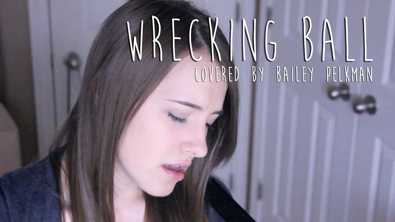 Wrecking Ball - Miley Cyrus (cover) - YouTube