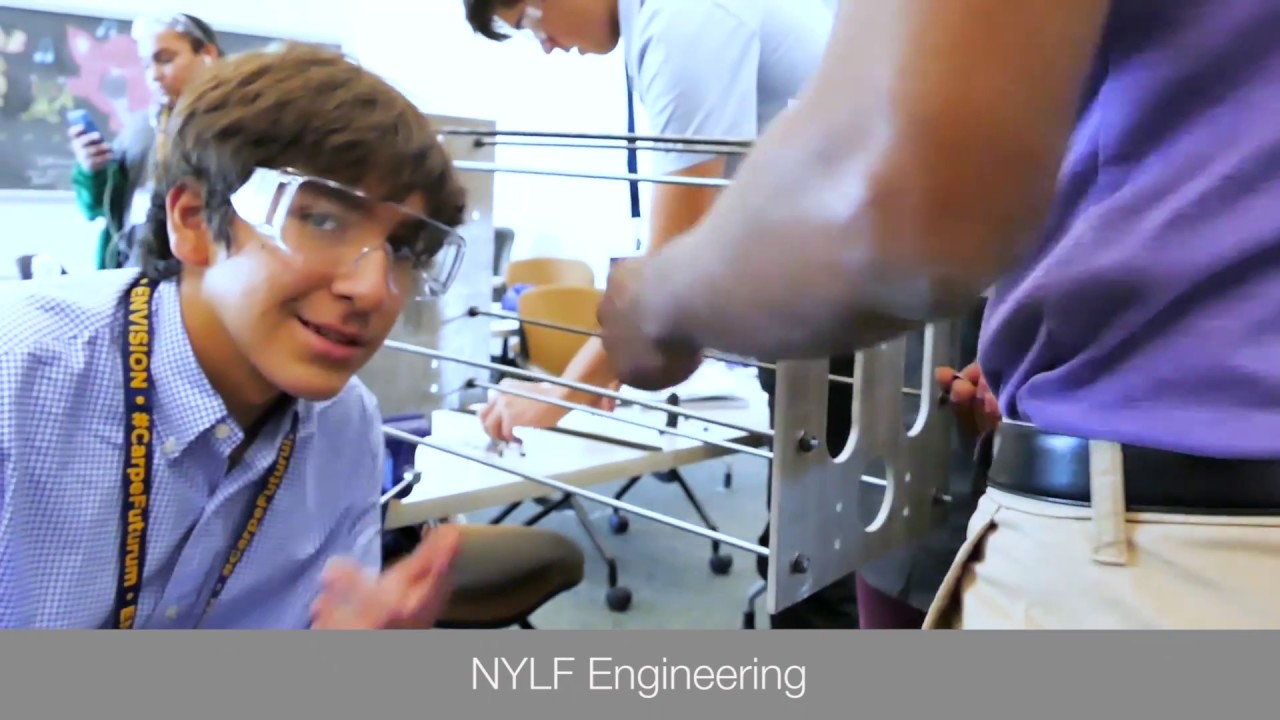 Envision Experience - NYLF Engineering Quick View - YouTube