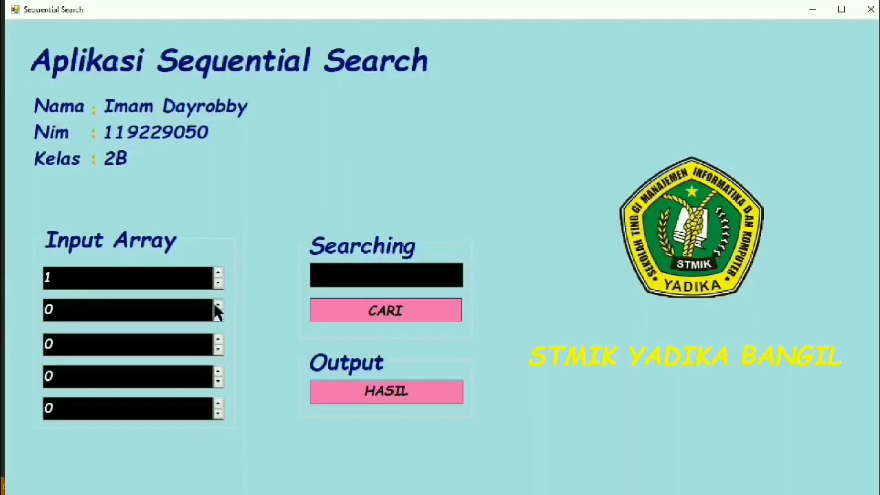 Binary Searching Visual Studio 2019 - YouTube
