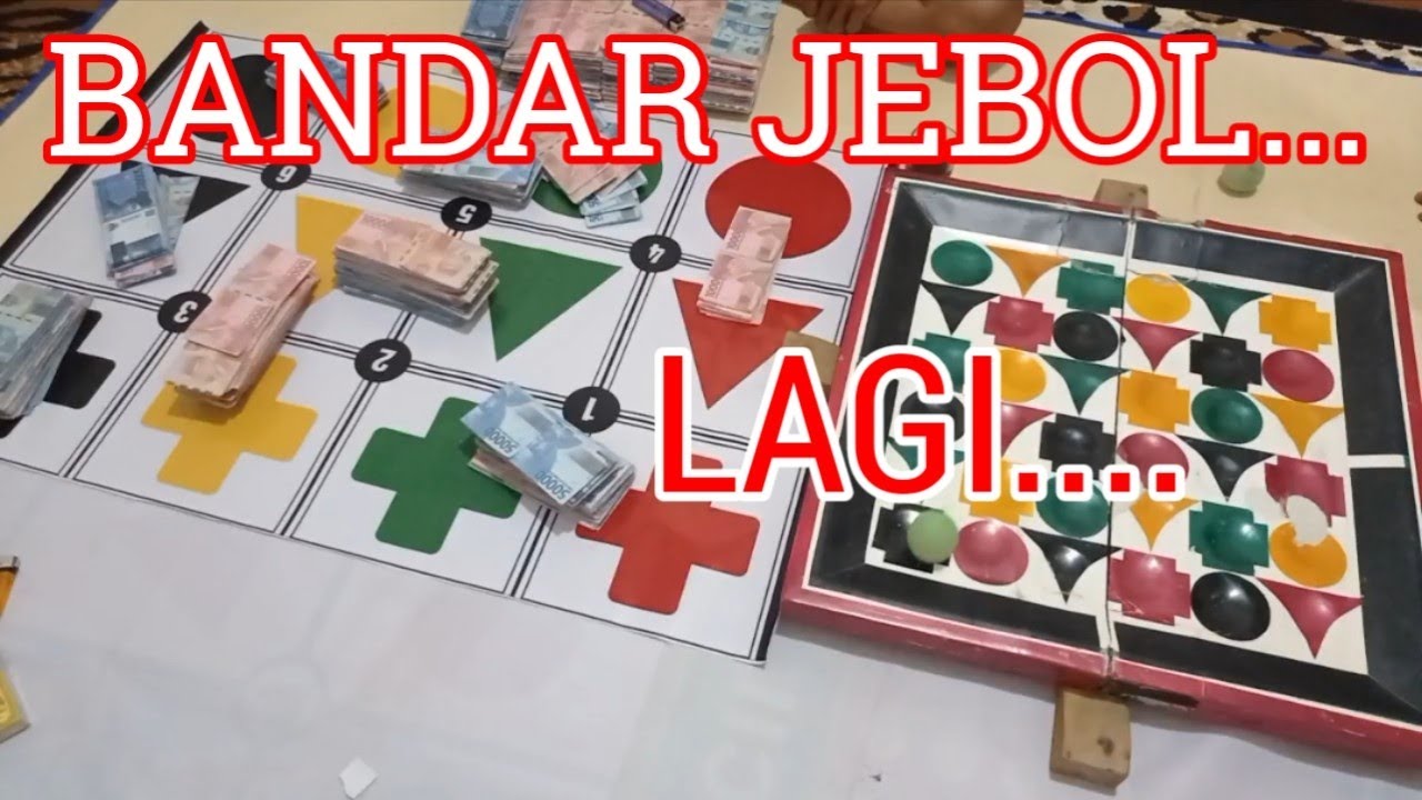 bola setan, bola adil, cap jiki, bandar kalah lagi, durglundur - YouTube