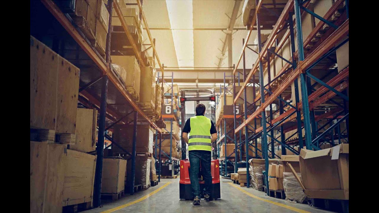 About Maersk Contract Logistics - YouTube