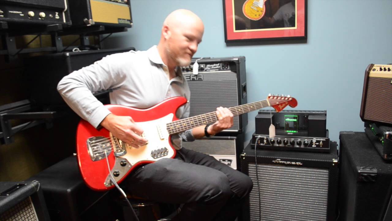 Carter Vintage - Matt Mangano - Fender Bass VI - YouTube