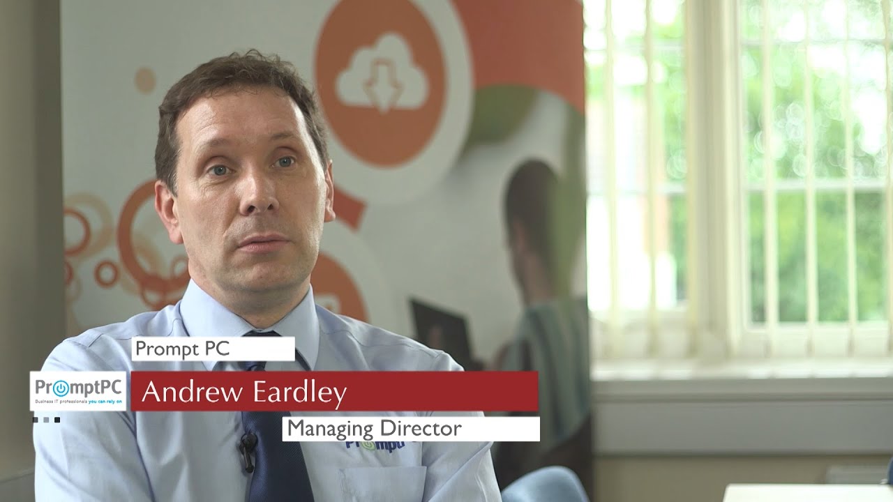 CineRobota- Video testimonial (Andrew Eardley - Prompt PC) - YouTube