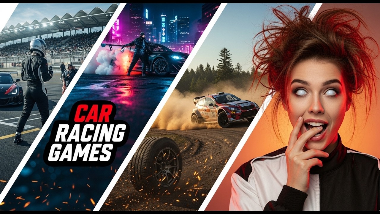 15 Best Car Racing Games For PC Multiplayer - YouTube