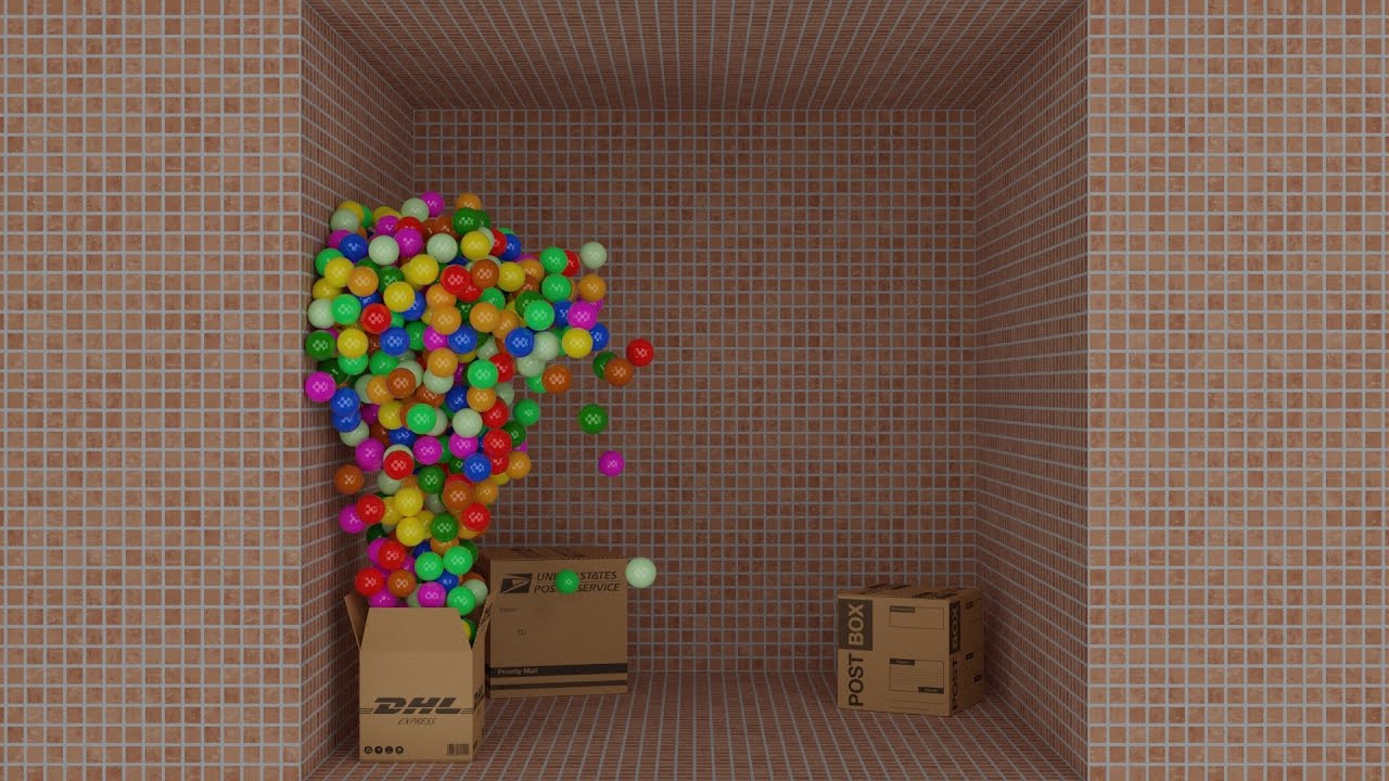 10,000 balls in your bathroom - YouTube