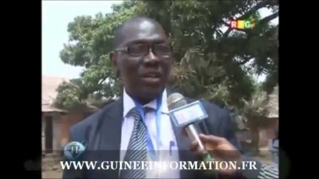 Reportage sur l'ONG SEG Guinée - YouTube