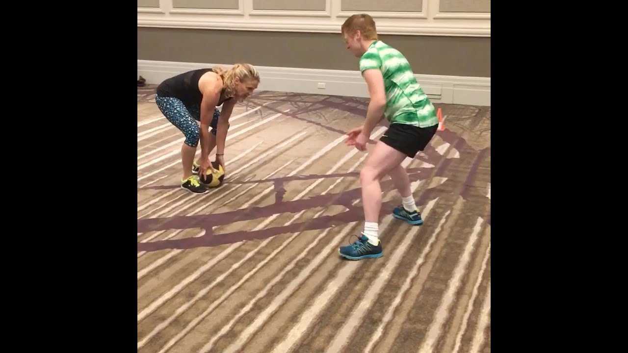 Reactive Shuffle Roll - YouTube