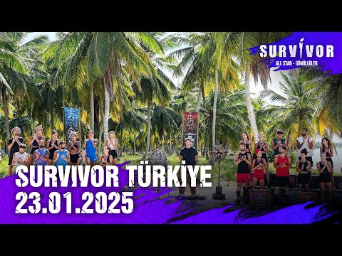 Survivor Türkiye | 23.01.2025 ‪ @SurvivorTurkiye