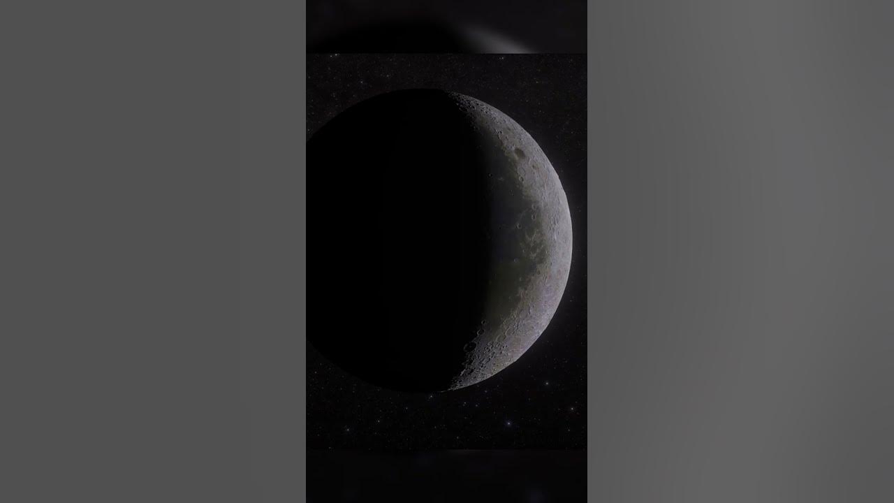 Лунная Поверхность Вид из Космоса Луна - YouTube