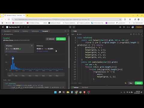 Day 72 of 110 days of coding challenge. #DrGViswanathanchallenge - YouTube