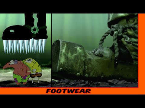 Dennis the Hitman & The Cyclops (Boots) - The SpongeBob SquarePants Movie