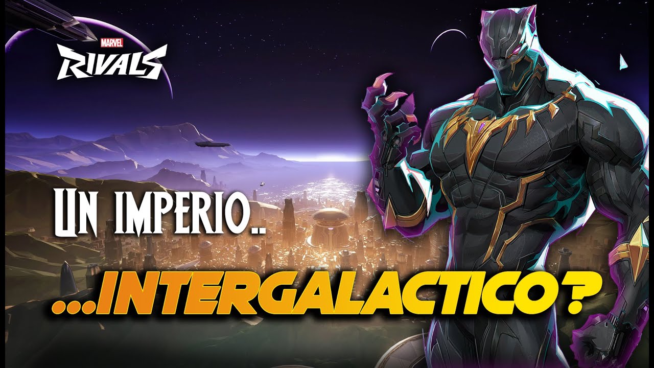 Wakanda en Marvel Rivals: El Imperio Intergaláctico y su Conexión con ...