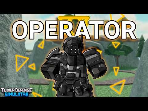 NEW Operator Tower is OP | Tower Review TDS