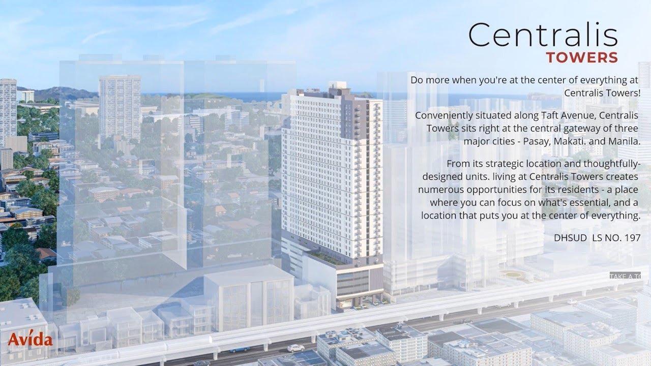 Centralis Towers Animation Walkthrough - YouTube