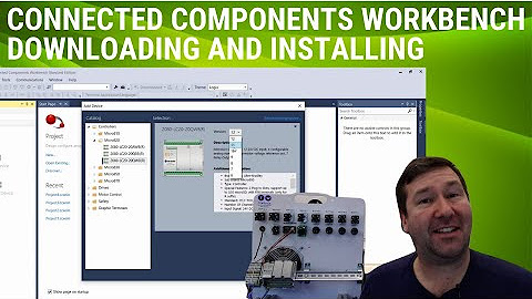 Getting Started in Connected Components Workbench for the Micro800 PLC ...
