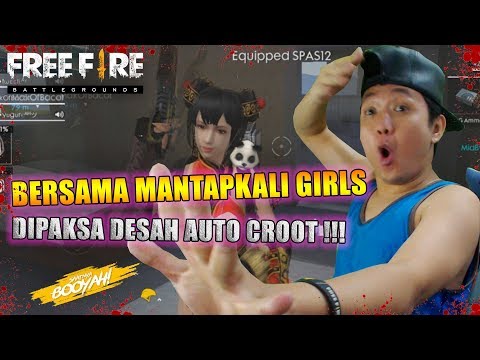 PUS RANK BERSAMA MANTAPKALI GIRLS DIPAKSA DESAH AUTO BOOYAH - GARENA FREE FIRE