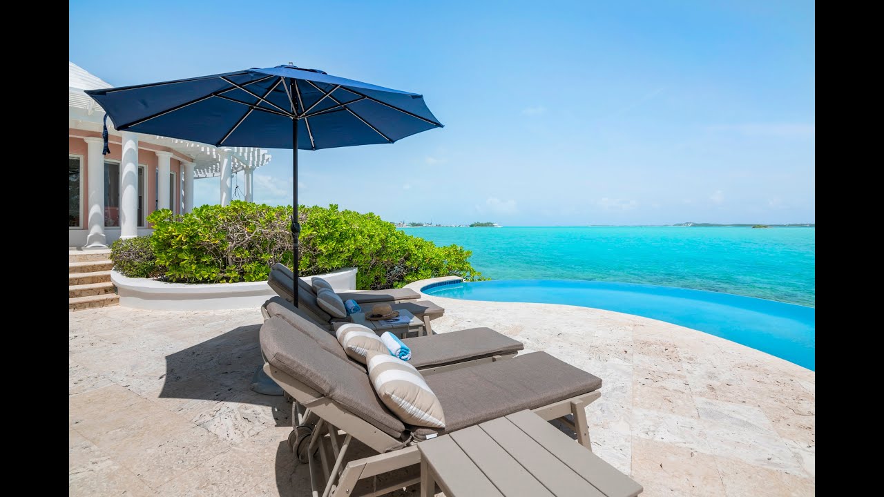 Pink Coral Point Exuma Home - YouTube
