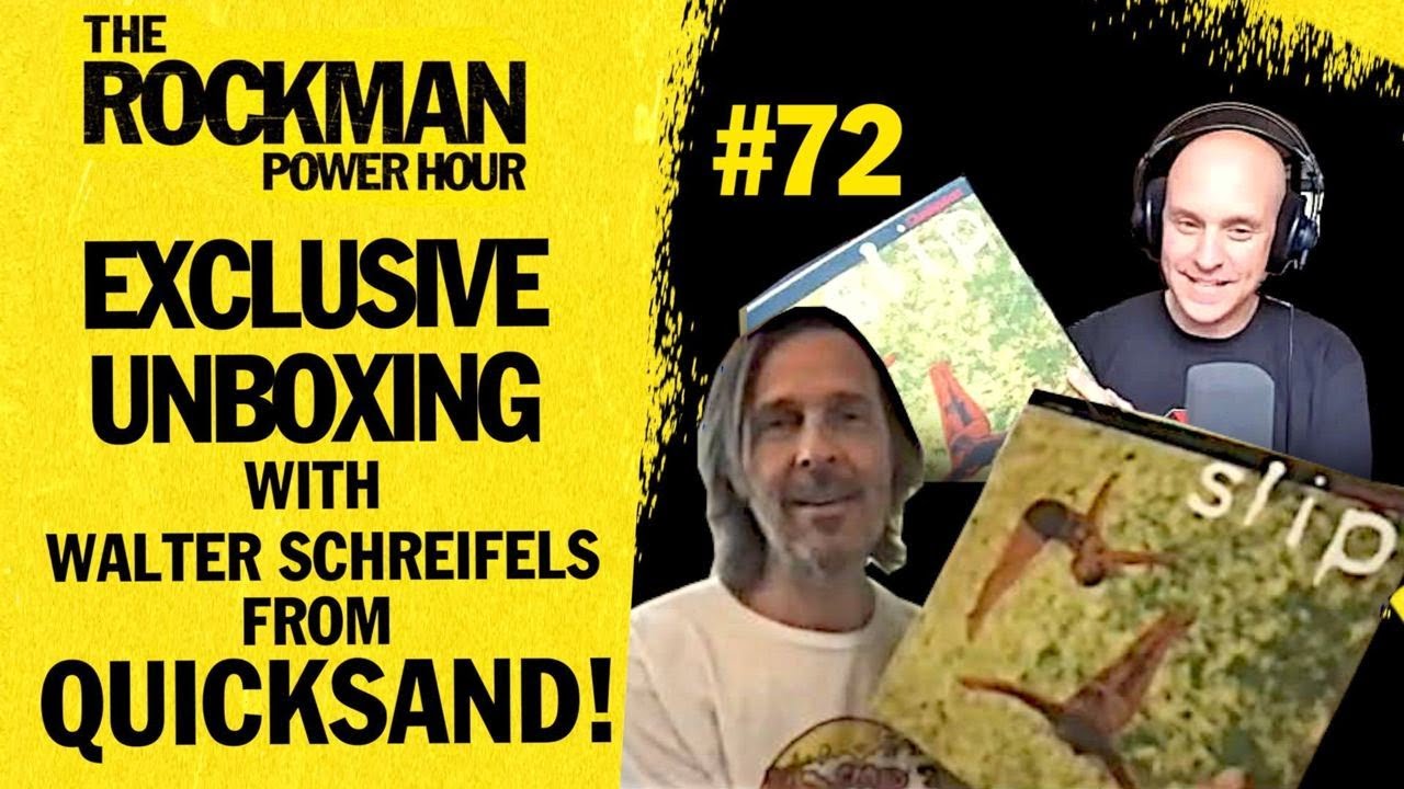 EXCLUSIVE! Unboxing with Walter Schreifels of Quicksand & GIVEAWAY ...