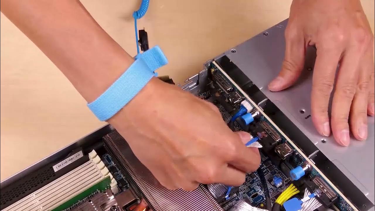 Lenovo Thinksystem Sd535 V3 Installing An Onboard M 2 Drive Youtube