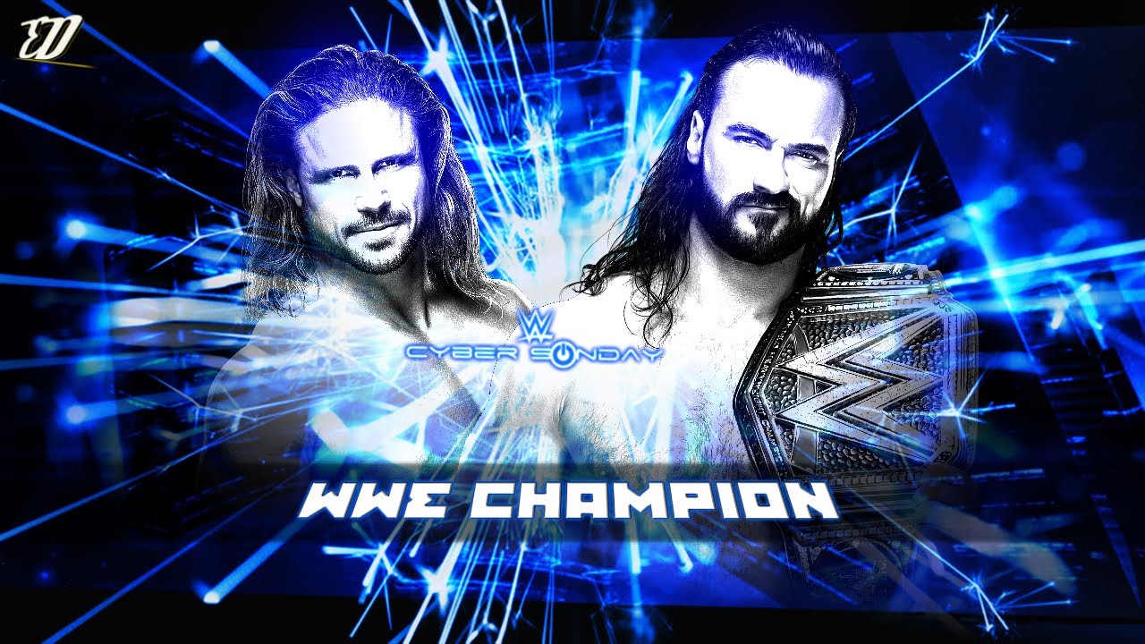 COMO HACER UN CUSTOM MATCH CARD DE WWE CYBER SUNDAY BY ESQUIVELDESIGNS ...
