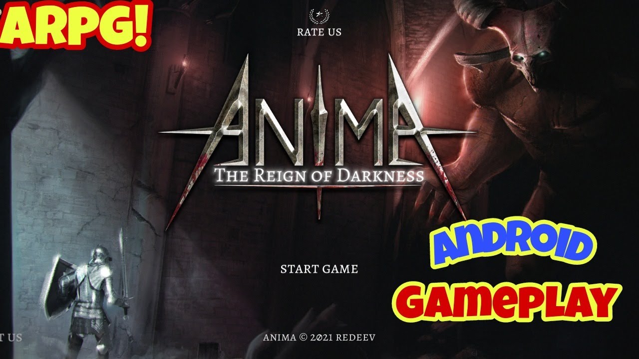 ANIMA GAMEPLAY ANDROID - YouTube