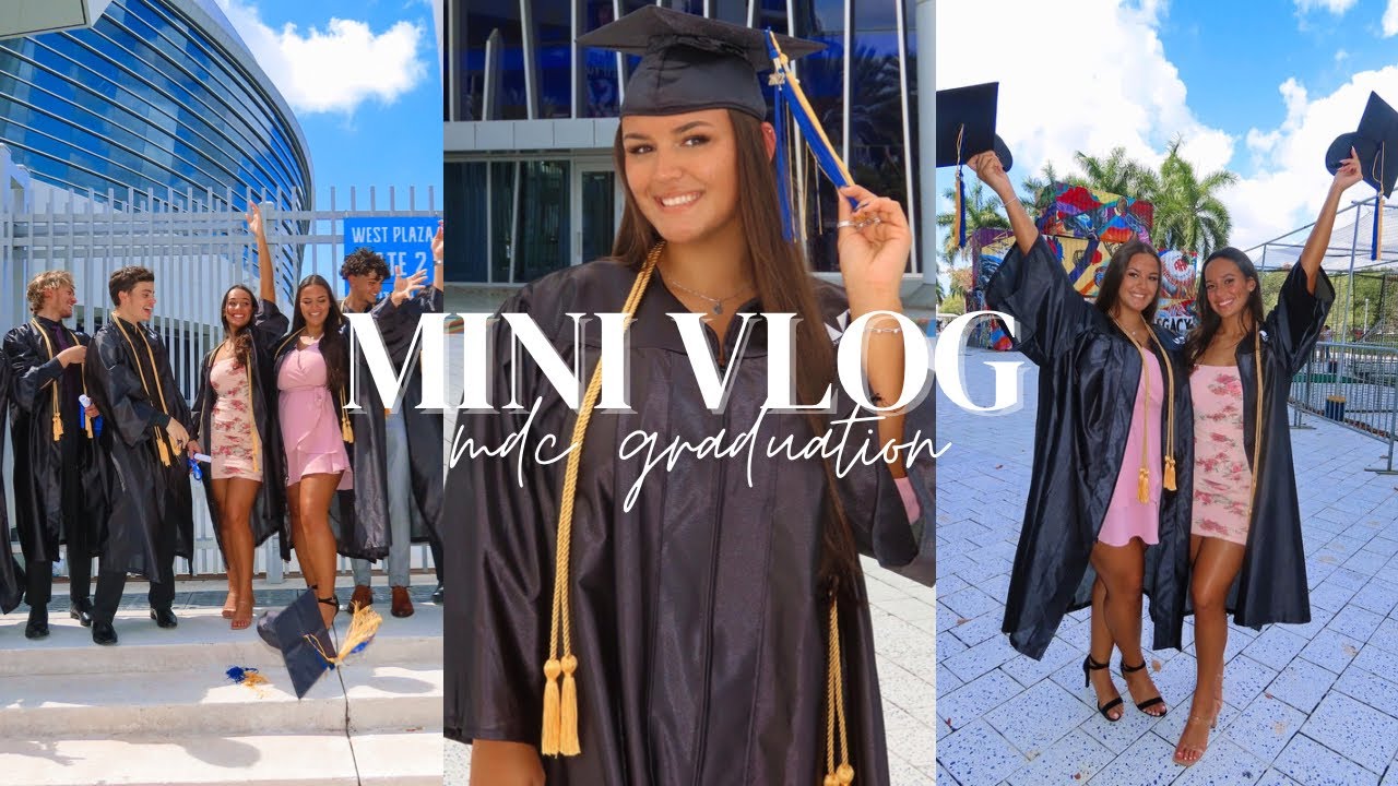 MDC AA GRADUATION | SENIOR YEAR | 2022 - YouTube