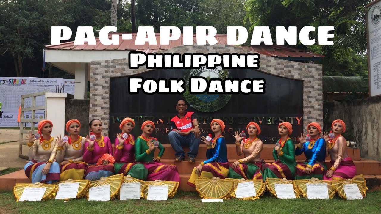 PAG-APIR Philippine Folk Dance | Pauline Piñana - YouTube