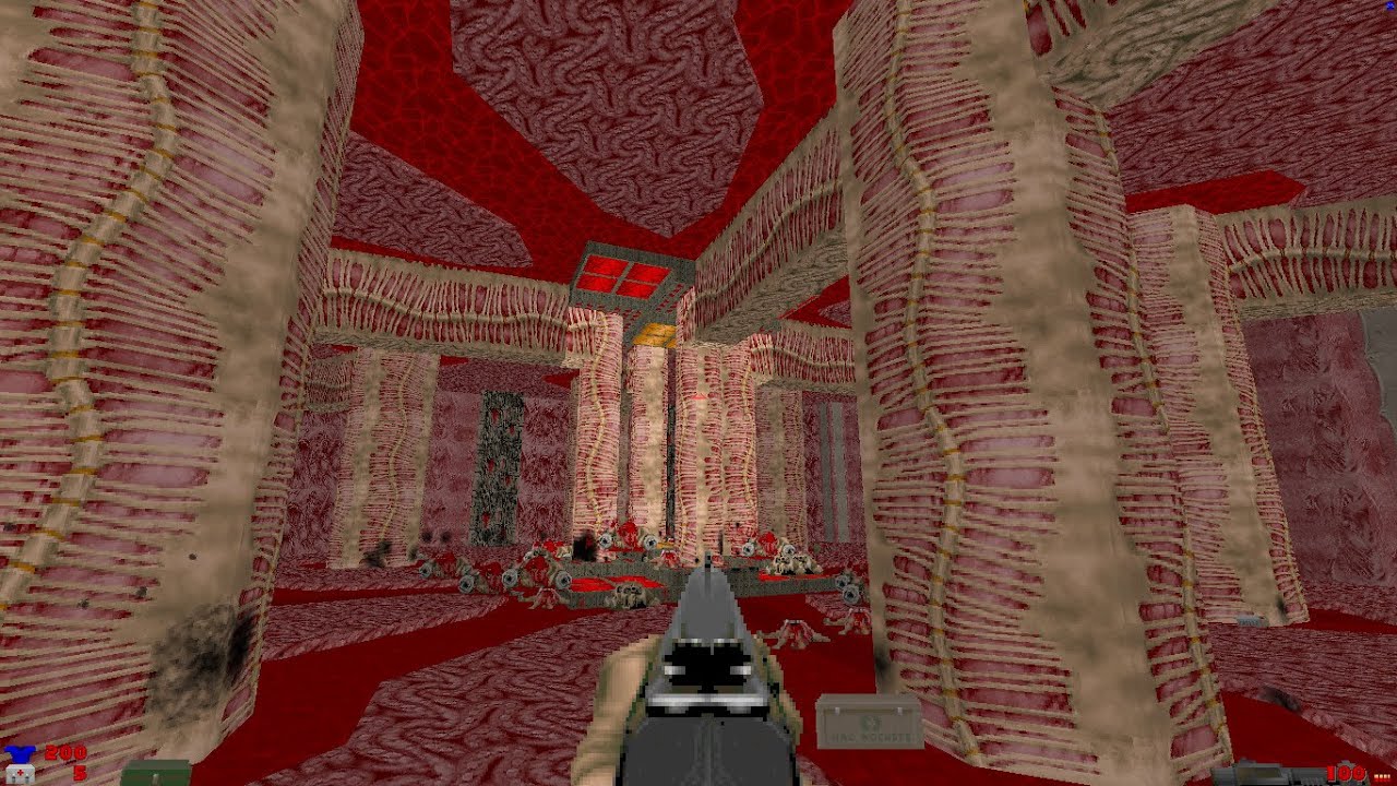 DOOM MOD Doomworld Mega Project 2015 DMP dmp15a By Various Map 23A ...