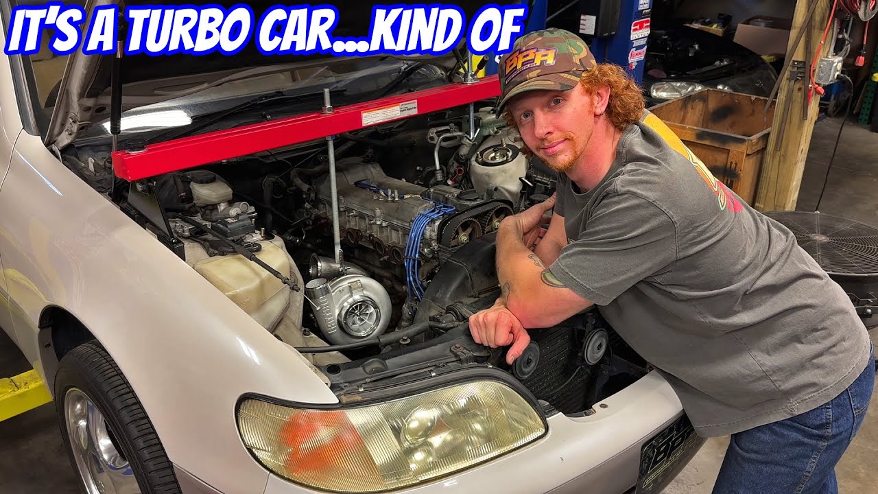 Turbo Time for My Ultimate Aristo Build - Building Things, Revealing ...