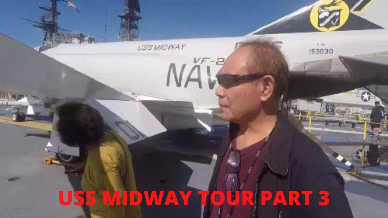 USS MIDWAY TOUR PART 3 - YouTube
