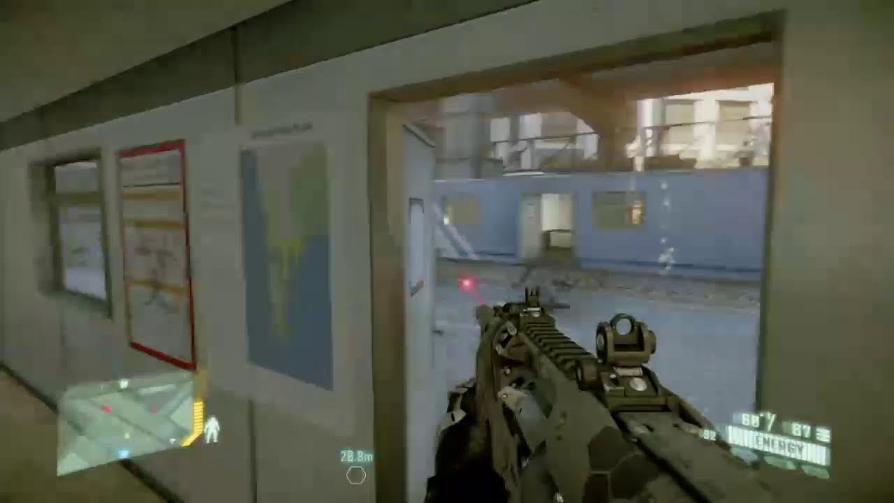Crysis 2 PS4 Gameplay - YouTube