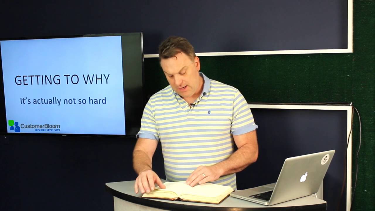 Getting To Why: It's Not Actually Hard With Matt Coffy - YouTube