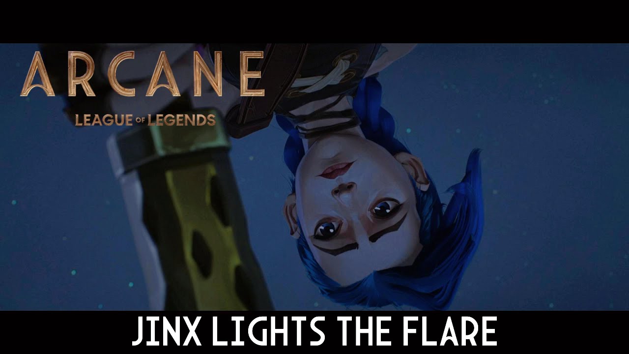 Jinx Lights Up The Flare - YouTube
