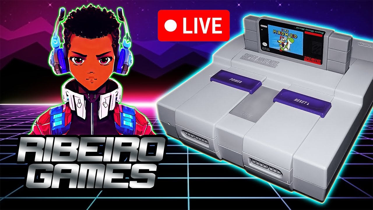 SUPER NINTENDO NA NIGHT - #live #supernintendoentertainmentsystem - YouTube