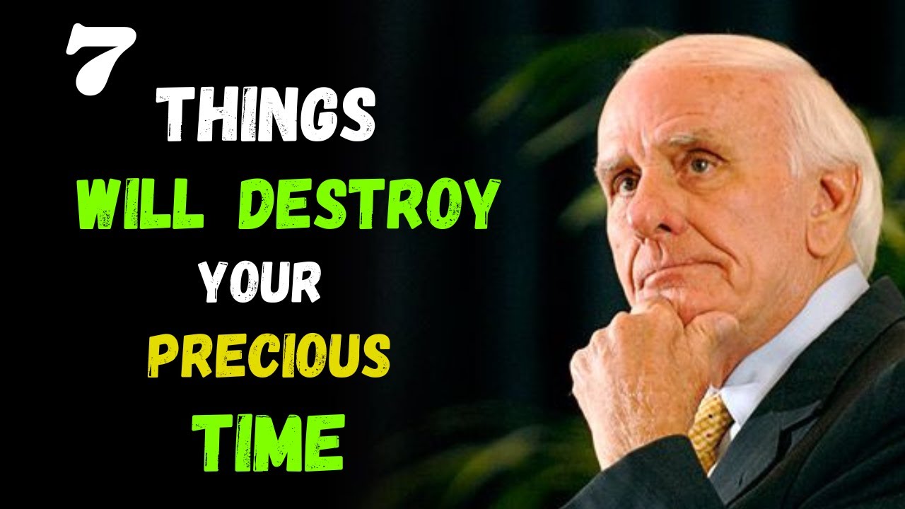 7 Things Will Destroy Your precious Time [ Motivation Video ] - YouTube
