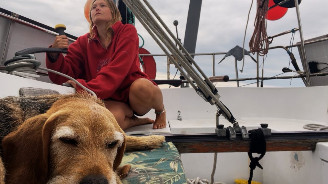 Sunset & Night Sailing in the Stockholm Archipelago | Solo Sailing with ...