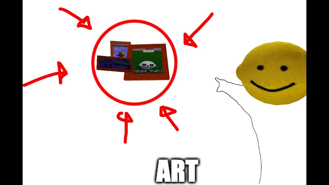 How to get Art Appreciator badge in Be A Lemon - YouTube