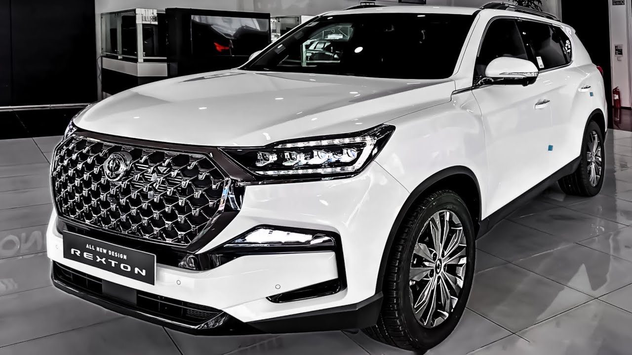 2025 SsangYong REXTON 4WD - Luxury SUV, Interior & Exterior - YouTube
