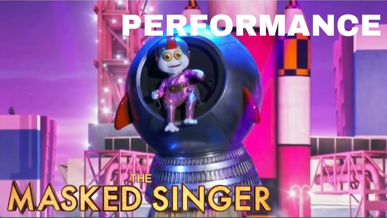 Baby Alien sings “It’s Time” by Imagine Dragons | The Masked Singer ...