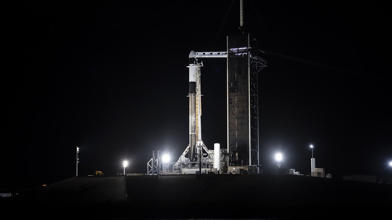 🔴LIVE CRS 31 cargo Flight to ISS | SpaceX | NASA - YouTube