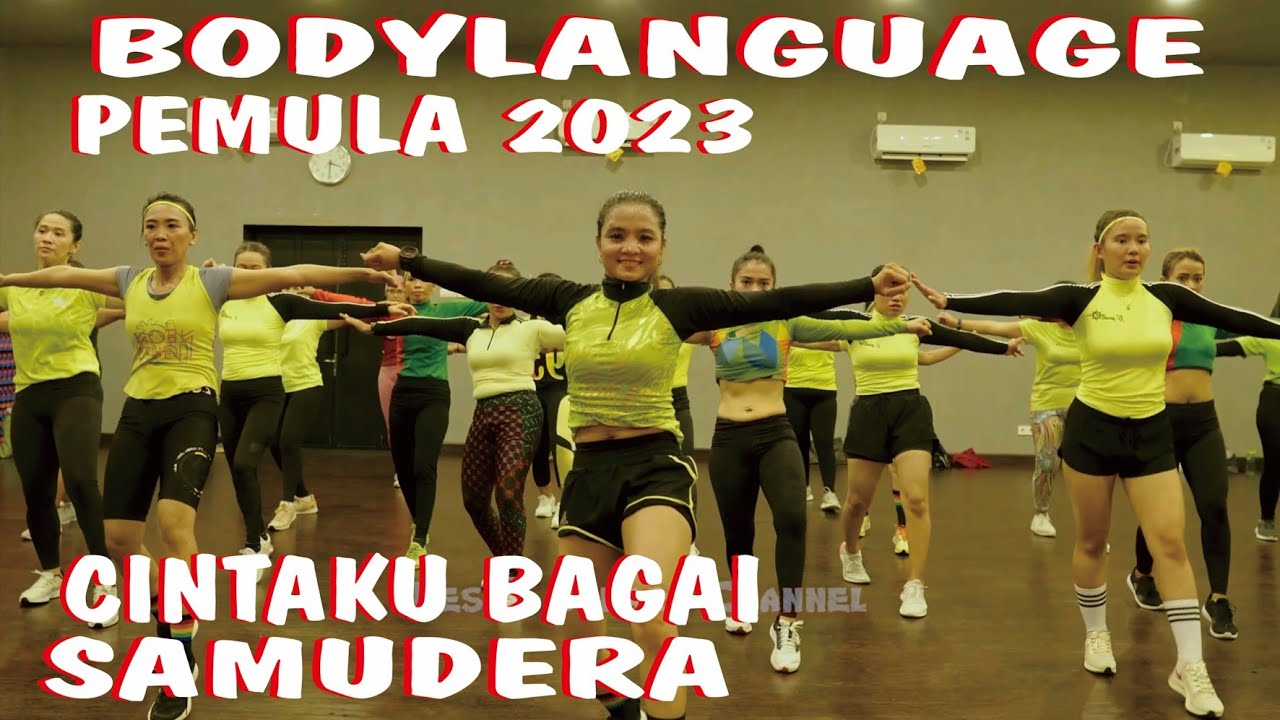 Senam Bl Terbaru Bodylanguage Fesya Sahara Youtube