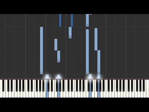 Candlelight Carol [Piano Tutorial] Synthesia - YouTube